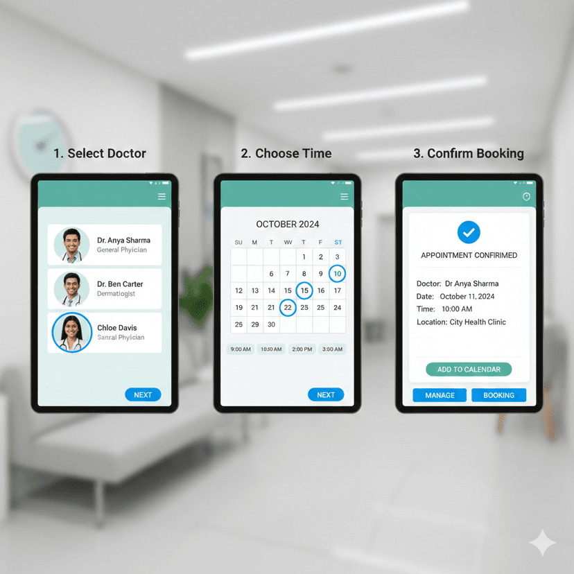 TDAppointments - Clinic Appointment Booking Software
